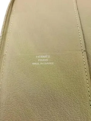 Hermès 2009 Zip-around Leather Notebook Cover