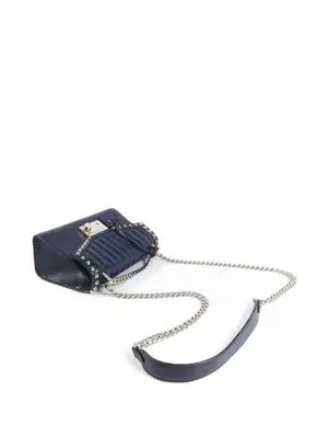 Prada Studded Leather Mini Bag