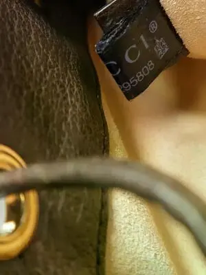 Gucci Mini Ophidia Bucket Bag
