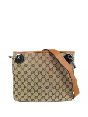 Gucci Gg Eclipse Canvas Shoulder Bag