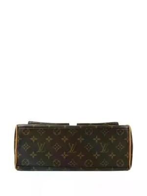 LOUIS VUITTON Pm Monogram Manhattan Tote Bag