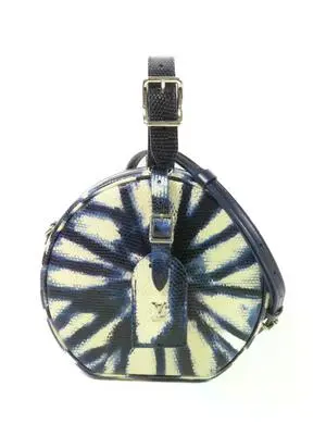 LOUIS VUITTON Petite Boite Chapeau Shoulder Bag - Blue