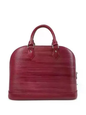 LOUIS VUITTON Pm Alma Tote Bag