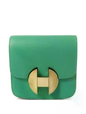 Hermès 2019 2002 Leather Wallet - Green