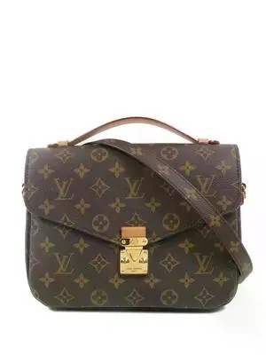 LOUIS VUITTON Mm Metis Monogram Shoulder Bag