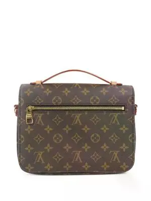 LOUIS VUITTON Mm Metis Monogram Shoulder Bag