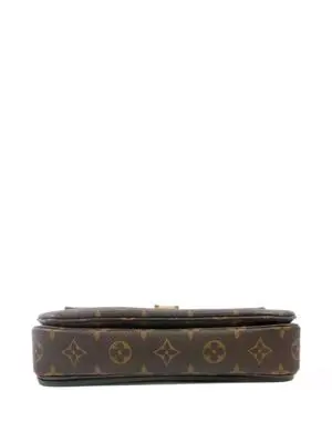 LOUIS VUITTON Mm Metis Monogram Shoulder Bag