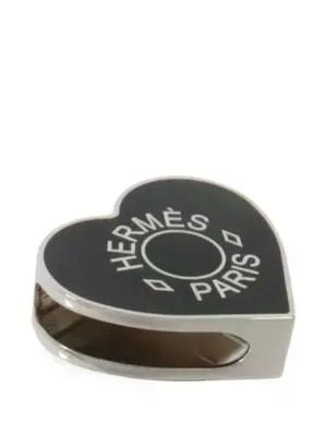 Hermès Mini Coeur Scarf Ring