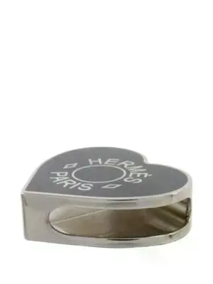 Hermès Mini Coeur Scarf Ring
