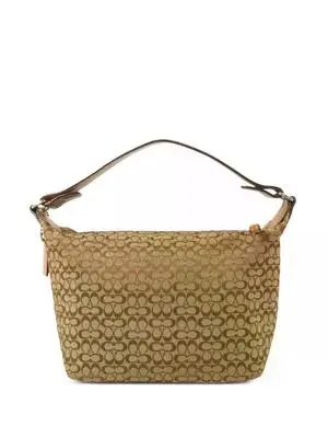 COACH Monogram Canvas Mini Handbag