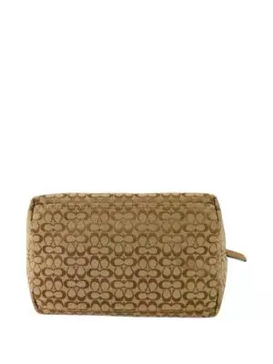 COACH Monogram Canvas Mini Handbag