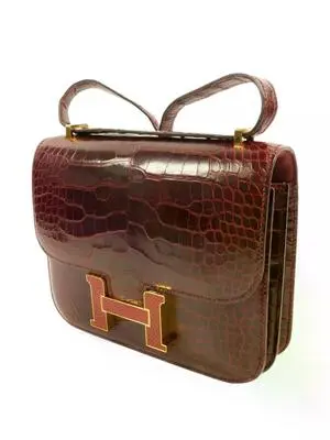 Hermès Mini Constance Shoulder Bag