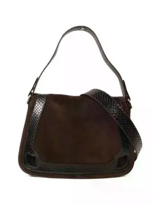 Cartier Marcello De Suede Shoulder Bag
