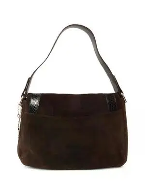 Cartier Marcello De Suede Shoulder Bag