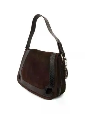 Cartier Marcello De Suede Shoulder Bag