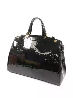 LOUIS VUITTON Mm Monogram Vernis Brea Tote Bag