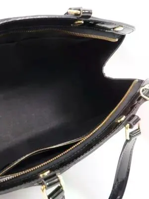 LOUIS VUITTON Mm Monogram Vernis Brea Tote Bag