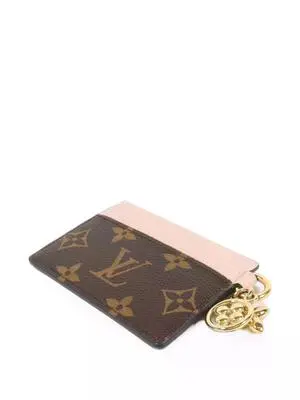 LOUIS VUITTON Monogram Charms Cardholder