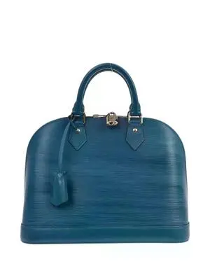 LOUIS VUITTON 2012 Epi Alma Tote Bag