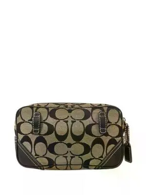 COACH Signature Belt Bag