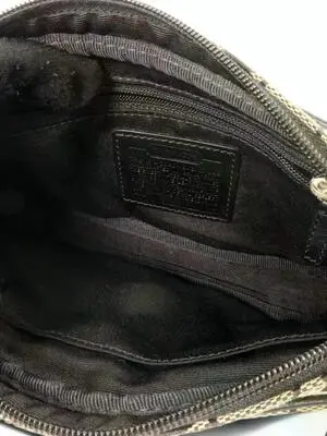 COACH Signature Belt Bag