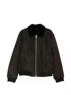 ARMA Ugo Suede Jacket - Black