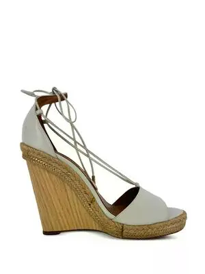 AQUAZZURA Alexa Wedge Espadrille Sandals