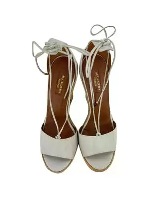 AQUAZZURA Alexa Wedge Espadrille Sandals