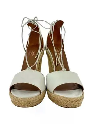 AQUAZZURA Alexa Wedge Espadrille Sandals