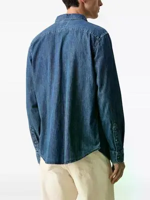 LEVI'S Logo-embroidered Denim Shirt