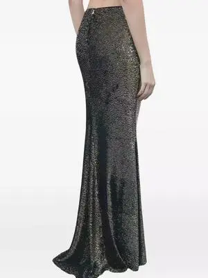 Patrizia Pepe Sequined Maxi Skirt