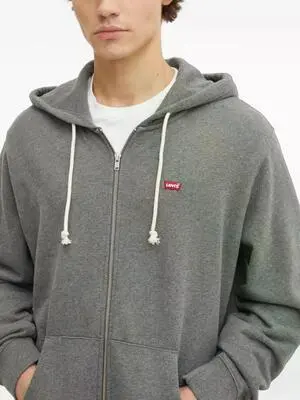 LEVI'S Original Housemark Zip-up Hoodie