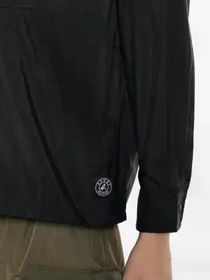 AGNES B. Logo-patch Shirt