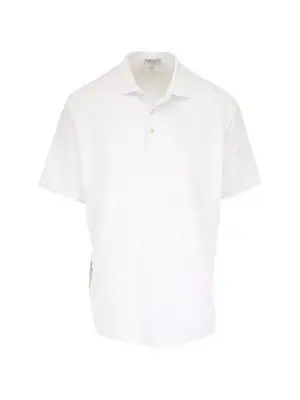 Peter Millar Short-sleeves Polo Shirt - White