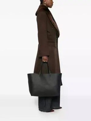 Fendi Large Roll Leather Tote Bag