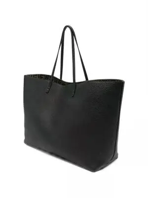Fendi Large Roll Leather Tote Bag