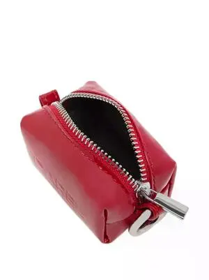 CAREL Mini Trousseau Patent Leather Clutch Bag