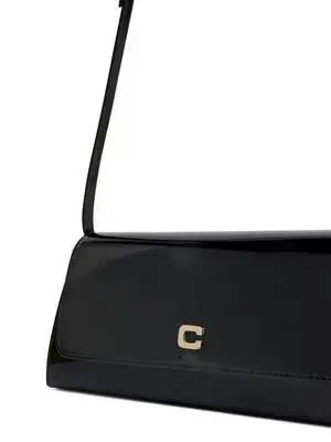 CAREL Madeleine Patent Leather Shoulder Bag