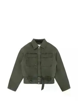 ENTIRE STUDIOS Belted Jacket - Green