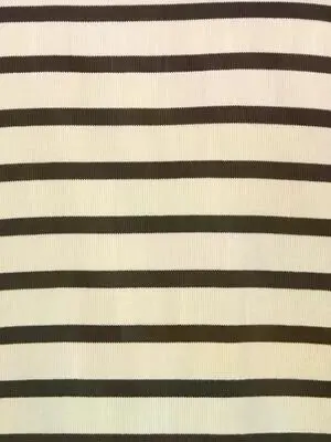 JIL SANDER Striped T-shirt - Neutrals