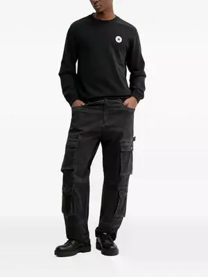 CONVERSE Go-to Standard-fit Chuck Taylor Patch Crew