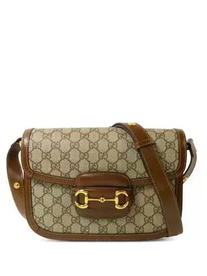 Gucci Horsebit 1955 Shoulder Bag - Neutrals