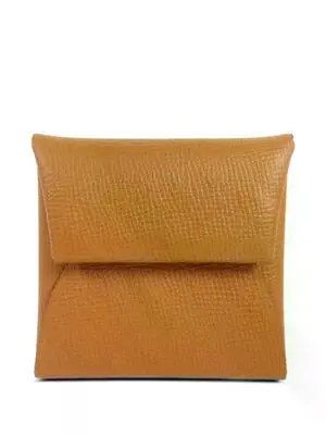 Hermès Foldover Coin Purse - Neutrals