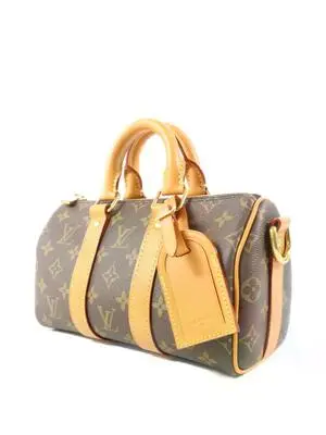LOUIS VUITTON Keepall Bandouliere 25 Monogram Shoulder Bag