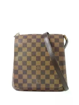 LOUIS VUITTON Damier Musette Salsa Shoulder Bag