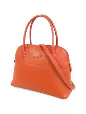 Hermès 2021 27 Bolide Leather Handbag