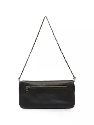 Zadig&Voltaire Logo-plaque Leather Shoulder Bag