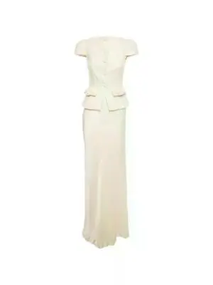 SELF-PORTRAIT Bow-detail Maxi Dress