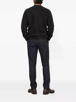 FRANZESE COLLECTION David Beckham Ribbed-knit Jacket