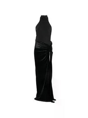 Andamane Gathered Evening Dresses